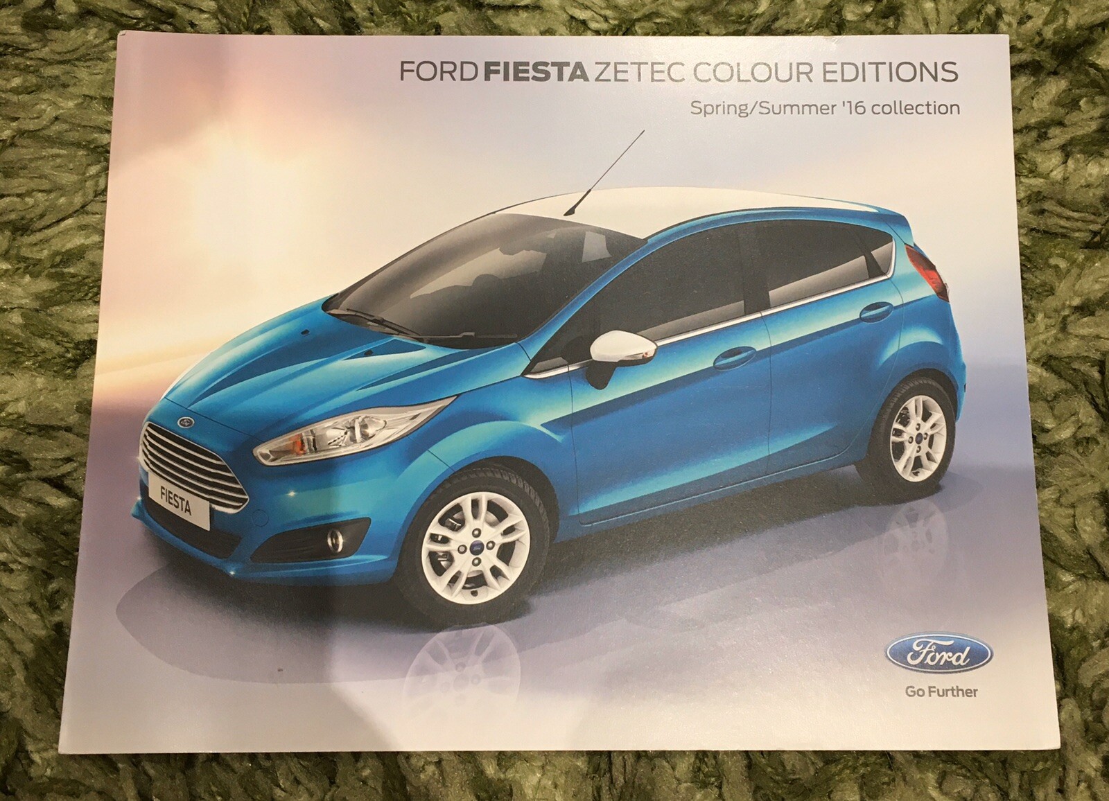 Ford . Fiesta . Ford Fiesta Zetec Colour Editions . March 2016 Sales ...