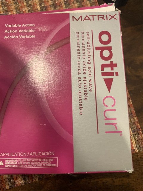 Matrix Opti Curl Variable Action Acid Wave Perm 2pcs for sale online | eBay
