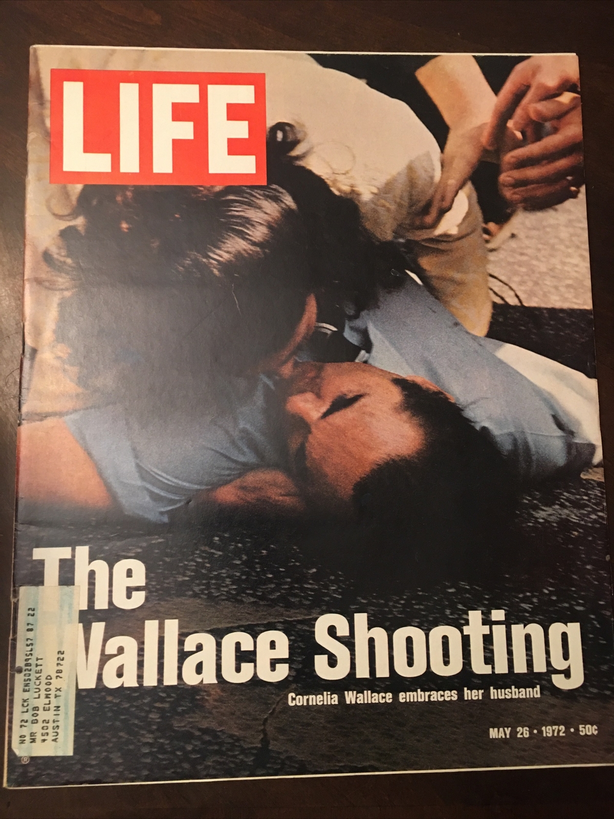 VTG Life Magazine May 26 1972 - The George Wallace Shooting / Cornelia ...