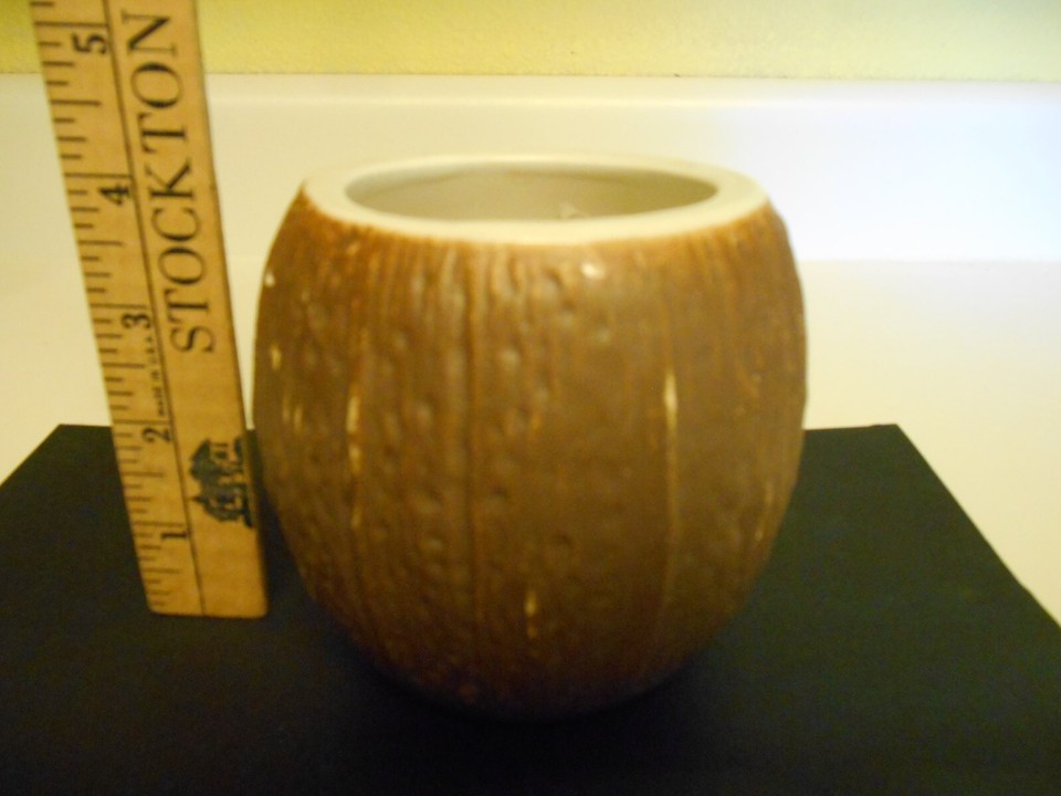 Vintage Stockton Islander Coconut Tiki Mug | eBay