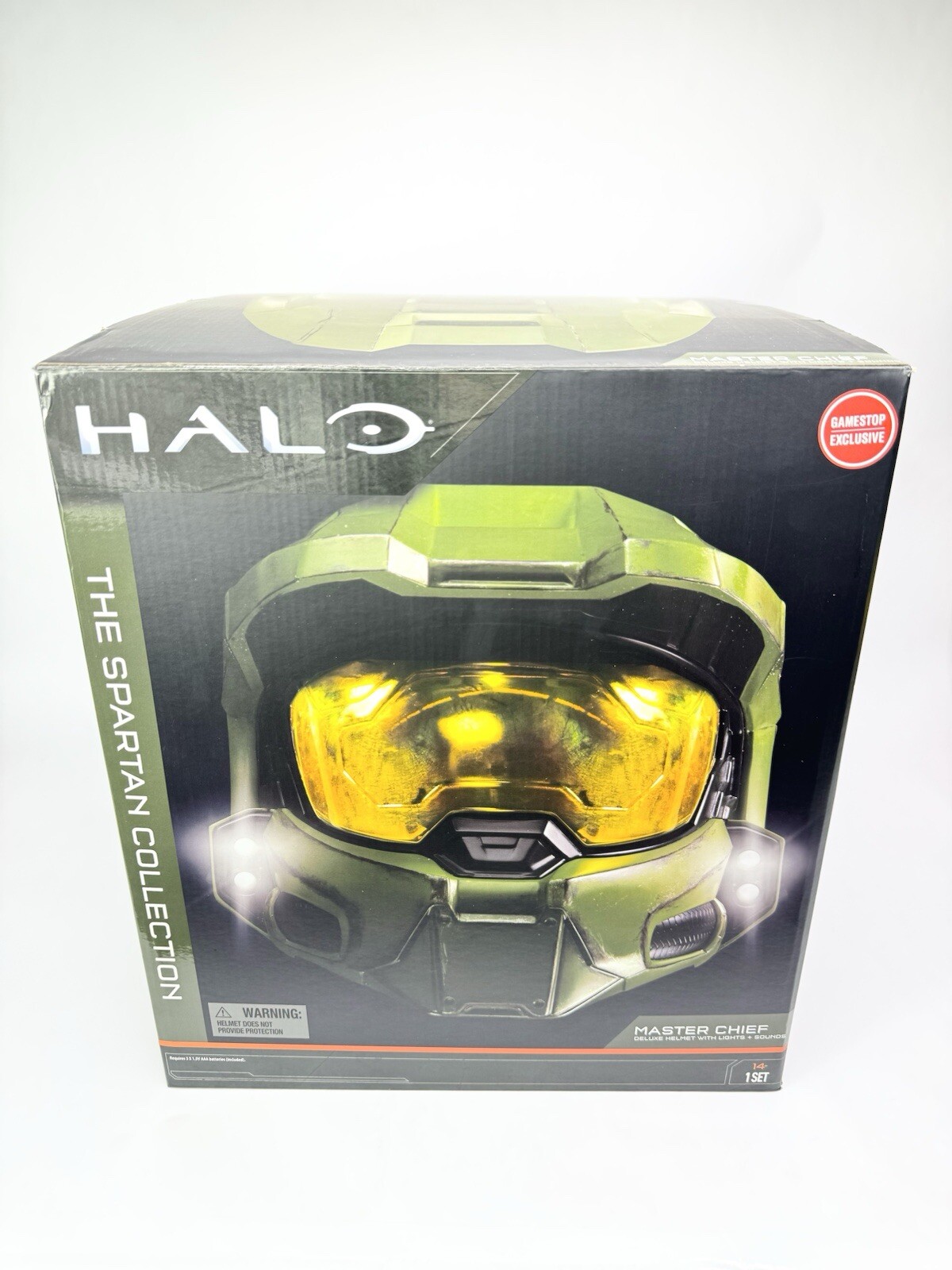Jazwares Halo Master Chief Deluxe Helmet GAMESTOP EXCLUSIVE RARE | eBay