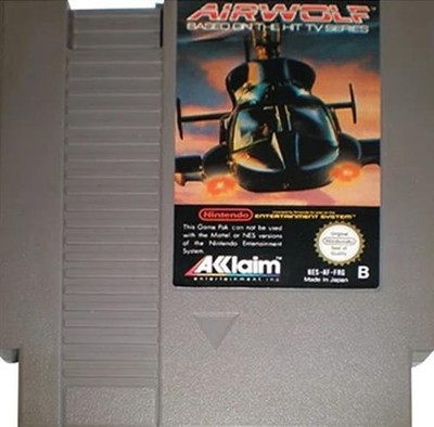 Airwolf - Nintendo Entertainment NES Action Shooting Video Game | eBay UK