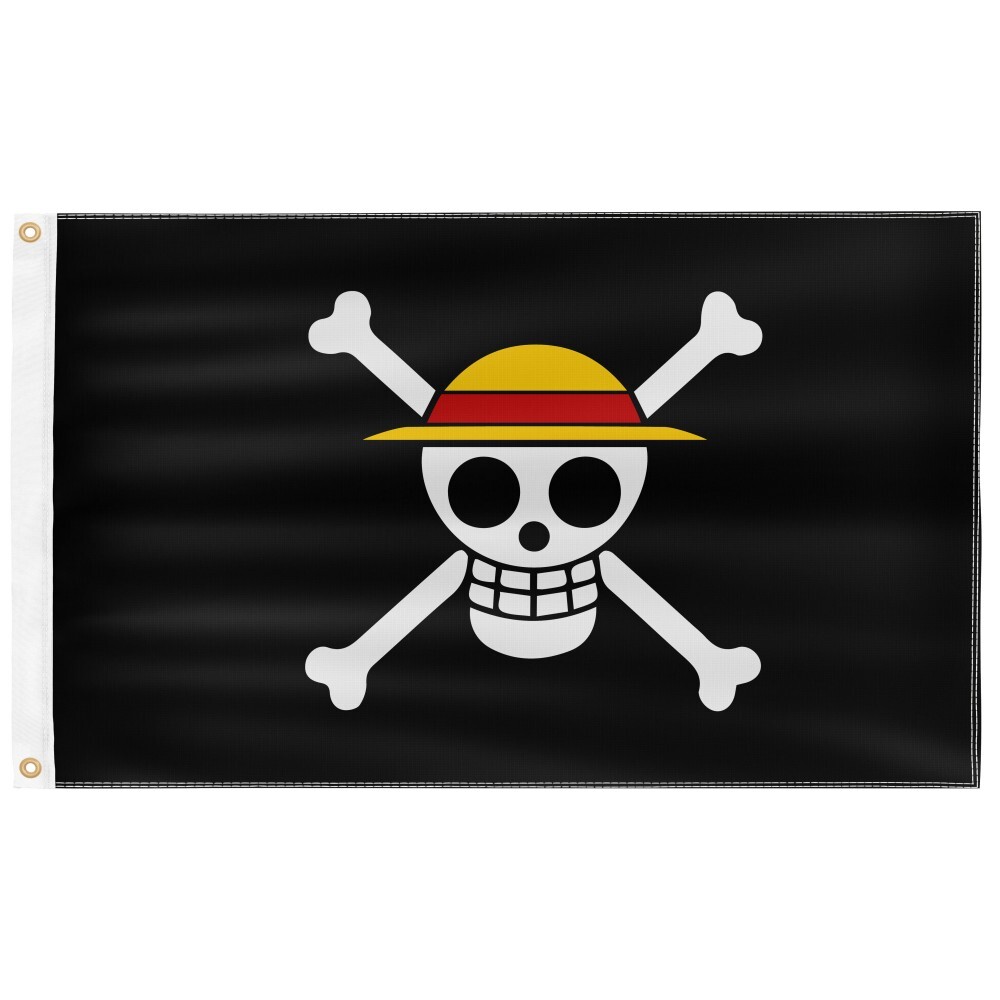 Straw Hat Pirates Flag