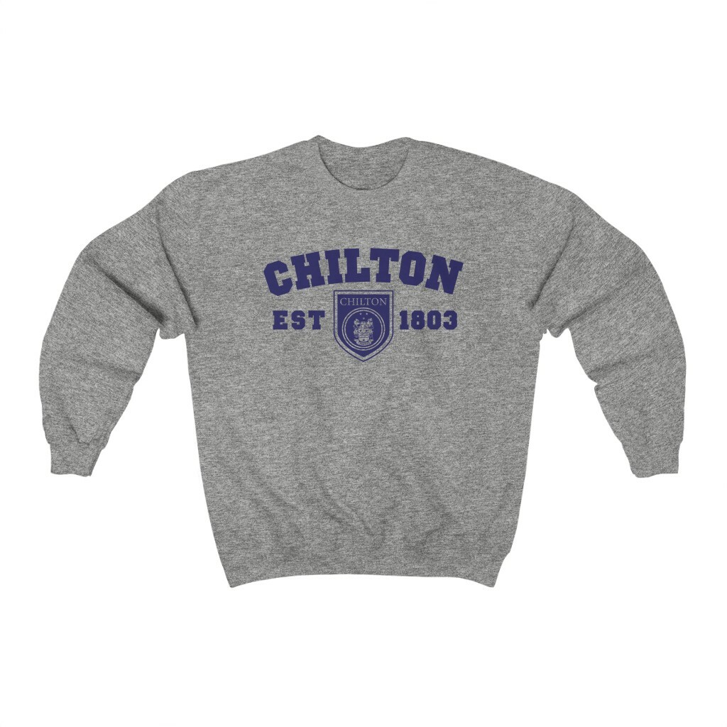 Chilton Classic Sweatshirt | Gilmore Girls Gift | Brand New Screen ...