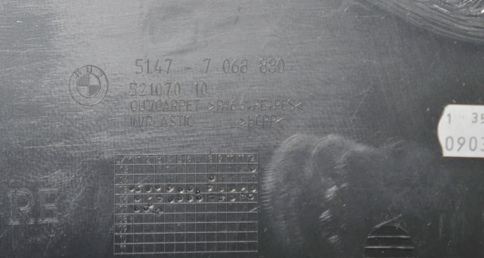 BMW 3ER E91 & LCI Fancy Dress Boot Fairing 7068880 Cover | eBay Australia