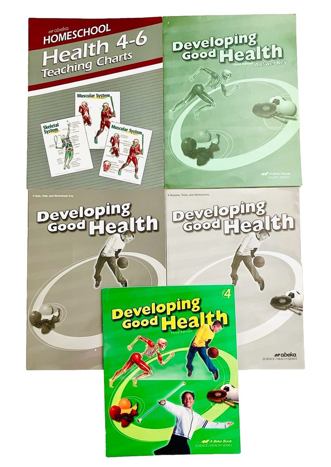 Abeka 4th Grade 4 Lot 53 Parent Student Kit Complete Curriculum ...