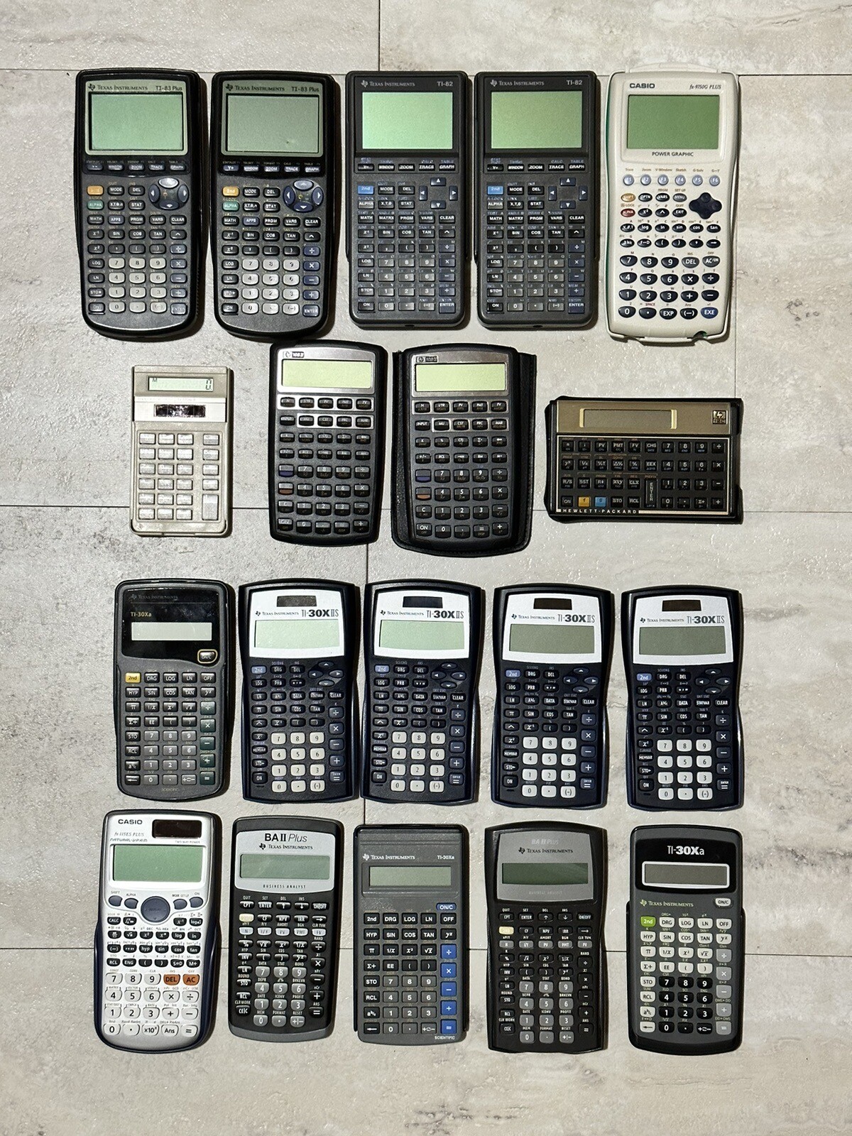 Different Types Of calculators math Selling All As Deal | eBay