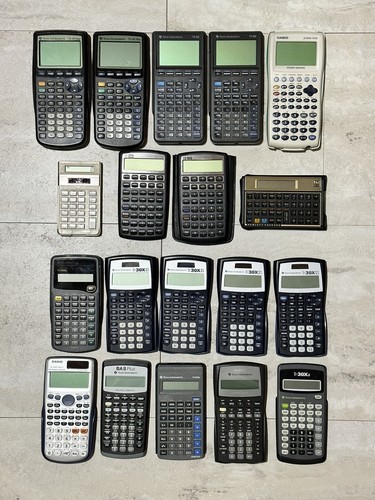 Different Types Of calculators math Selling All As Deal | eBay