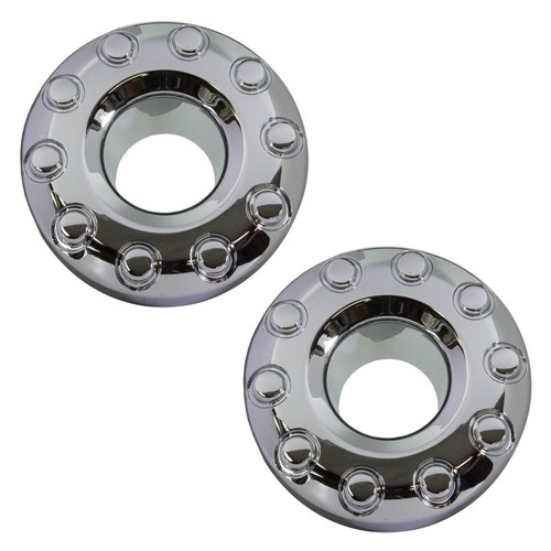 NEW OEM 17-23 Ford F450 F550 TWO Front Chrome 19.5" Wheel Covers 4WD ...