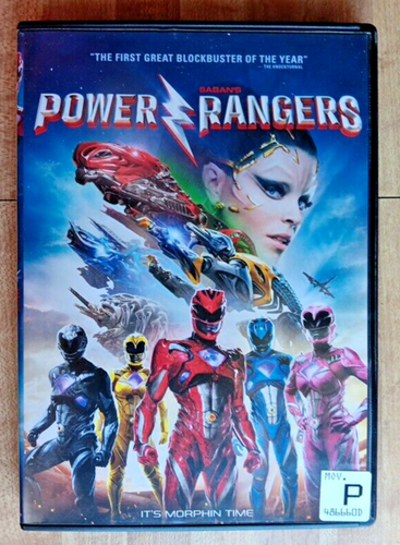 Saban's Power Rangers DVDs 31398259374 | eBay