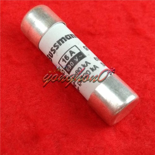 Bussmann 1PCS C14G16 AC Cylindrical Fuse 14x51 16 Amp (16A) GG 690V | eBay