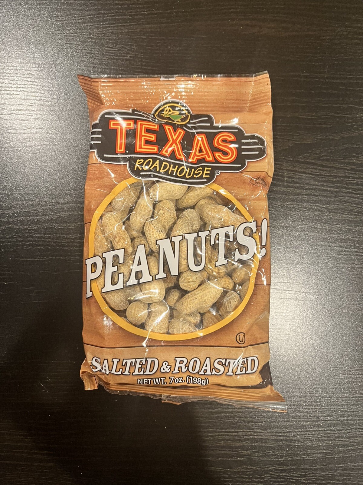 1 x TEXAS ROADHOUSE Salted & Roasted Peanuts - 7oz | eBay