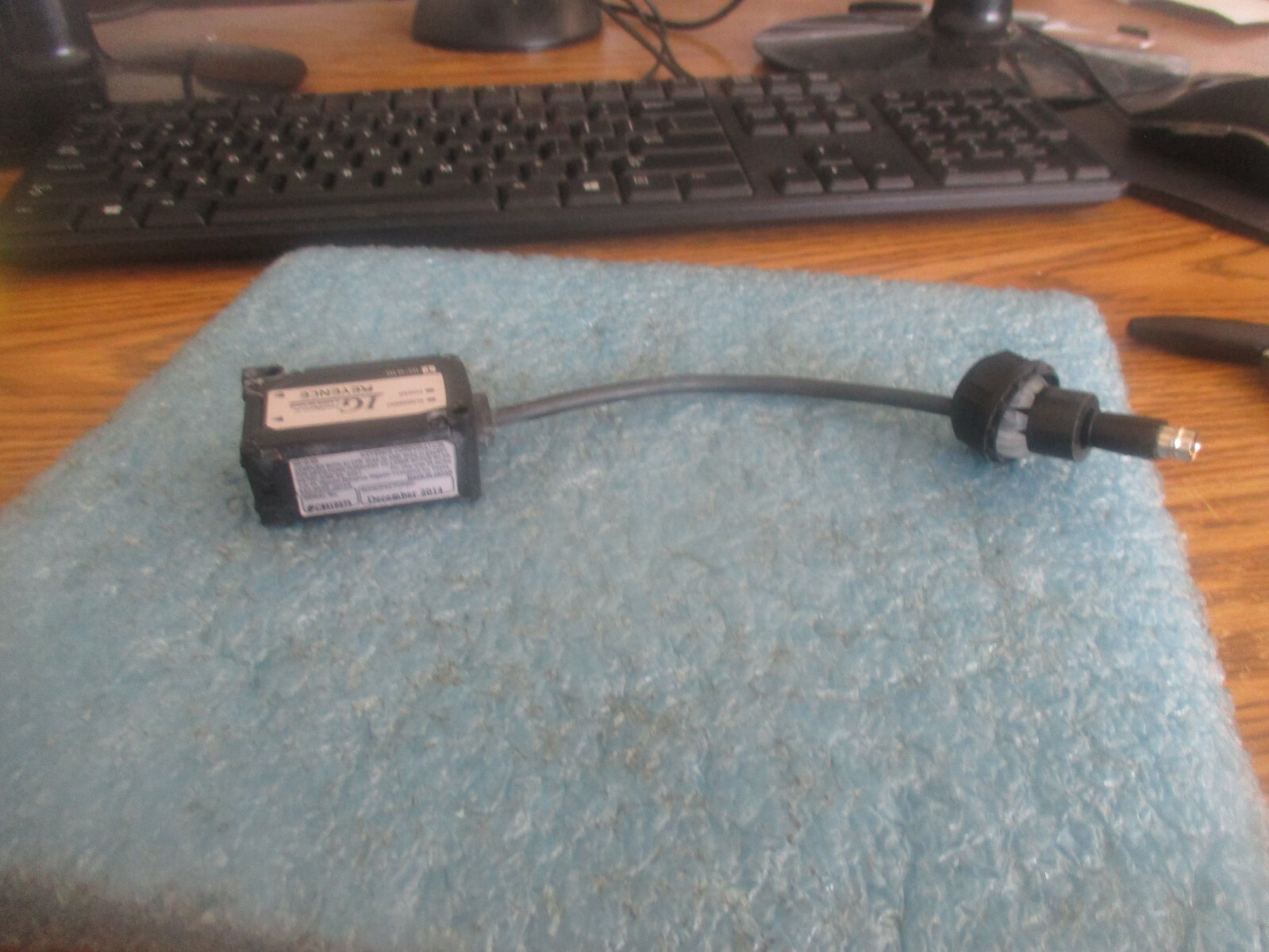 Keyence Intelligent-G Model: IG-010 Laser Sensor. T IG-010 ...