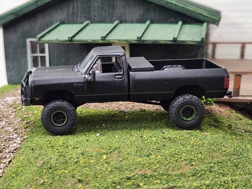 1/64 Scale Custom Diecast Trucks 1992 Dodge Ram D250 Power Ram | eBay