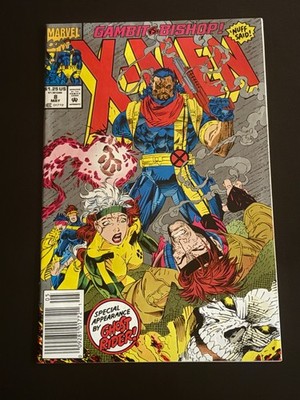 X-MEN - Issue #8 Newsstand Variant - Ghost Rider Cameo (Marvel 1992) | eBay
