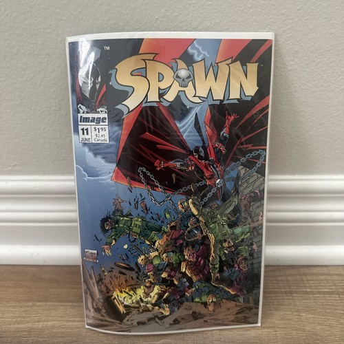 Spawn #1 2 3 4 5 6 7 8 9 10 11 12 Image Comics Mixed Lot 12 Run Set ...