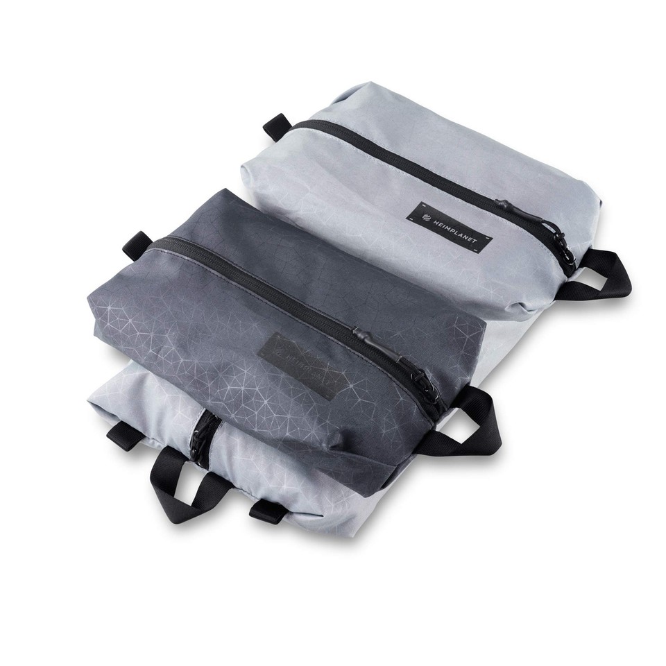 Original | HPT Carry Essentials - PACKING CUBES | Set of 3 Packing ...
