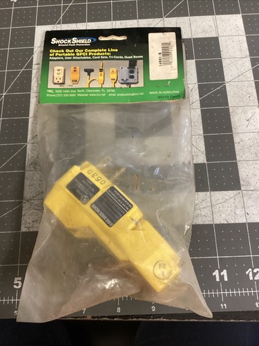 TRC Shock Shield Portable GFCI Electrical Safety Protector (LPW101D) | eBay