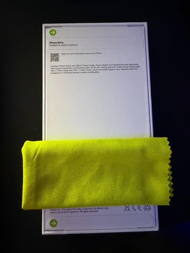 Apple iPhone 16 Pro - 256 GB - Black Titanium (AT&T) (Unlock-able) | eBay