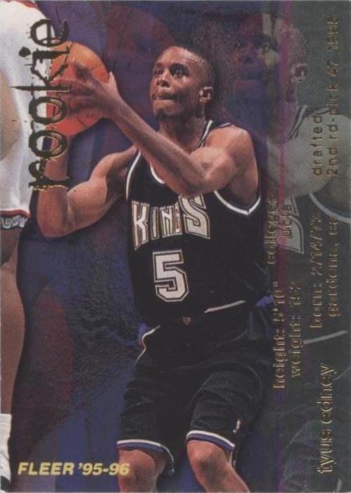 1995-96 Fleer - Tyus Edney #290 (RC) for sale online | eBay