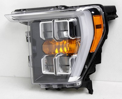 OEM Ford F150 Left Driver Side LED Headlamp ML3Z-13008-F Tab Missing | eBay