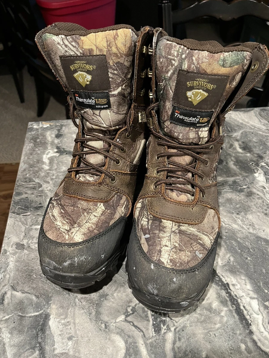 Realtree Camo Boots