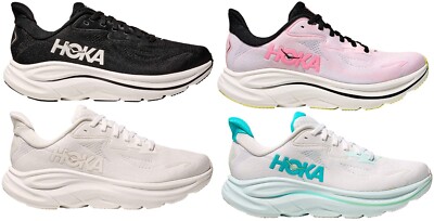NEW! Hoka One One Womens Trainers Clifton 10 Colors Sizes Running ...