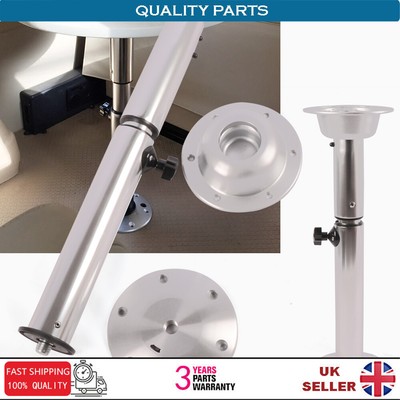 Telescopic Removable Table Leg Campervan & Caravan Table Pedestal ...
