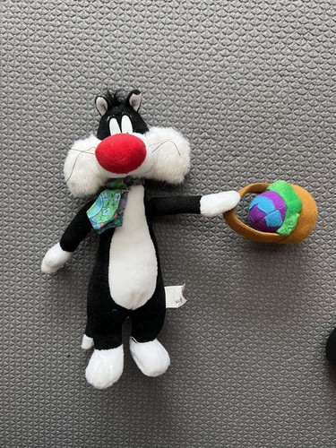 Vintage Warner Bros. Looney Tunes Sylvester The Cat - Easter 11” | eBay