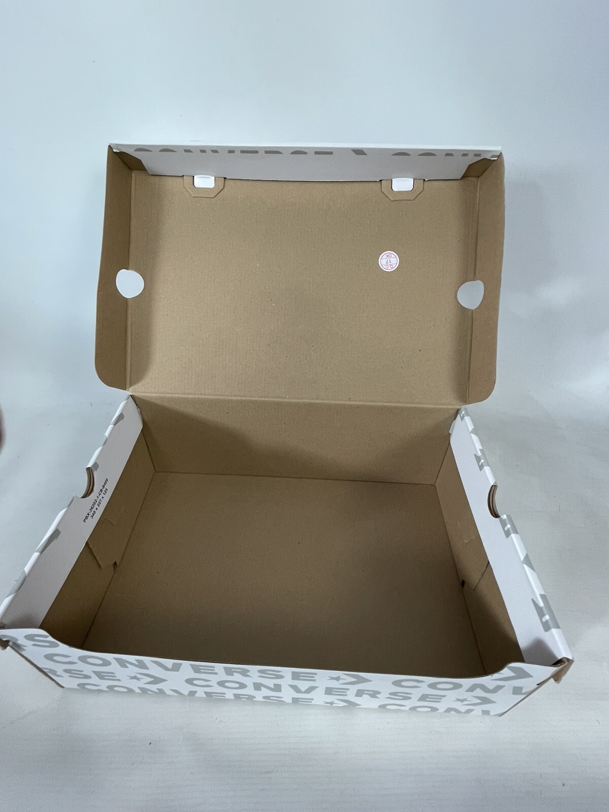 Converse Play Comme de Garçons EMPTY Shoe Box | eBay