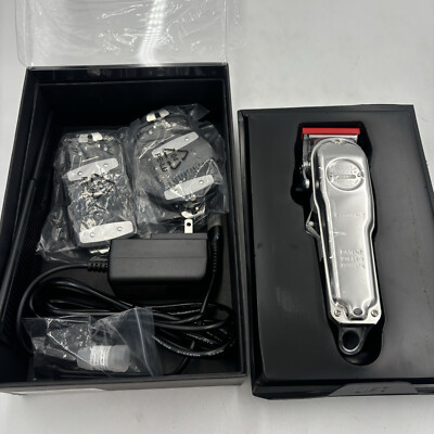 Wahl Cordless Clipper Metal Set Silver 100 Year Anniversary 1919 ...
