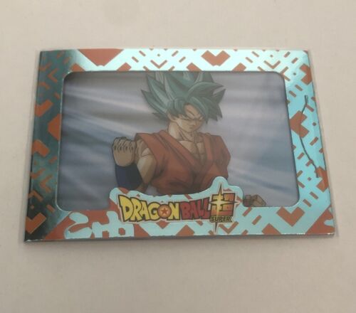 Dragon Ball Z Super Cybercel Card Rare Goku SSGSS 2024 Code Not Scanned ...