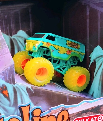 MONSTER JAM TRUCK MYSTERY MACHINE TARGET CURSE GASOLINE SPIN MASTER ...