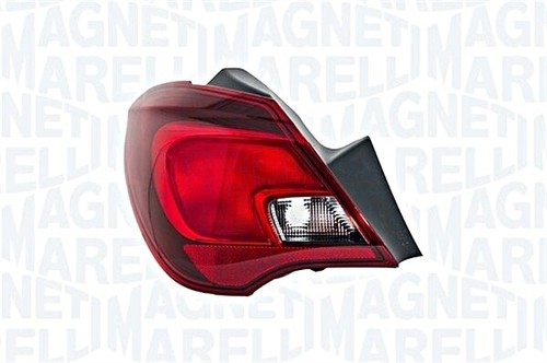 Tail Light Rear Lamp LH Fits OPEL Corsa E 5DR Hatchback 2014- | eBay