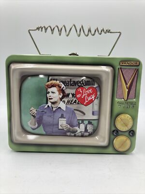I Love Lucy "California Here We Come" Retro TV Tin Lunchbox | eBay