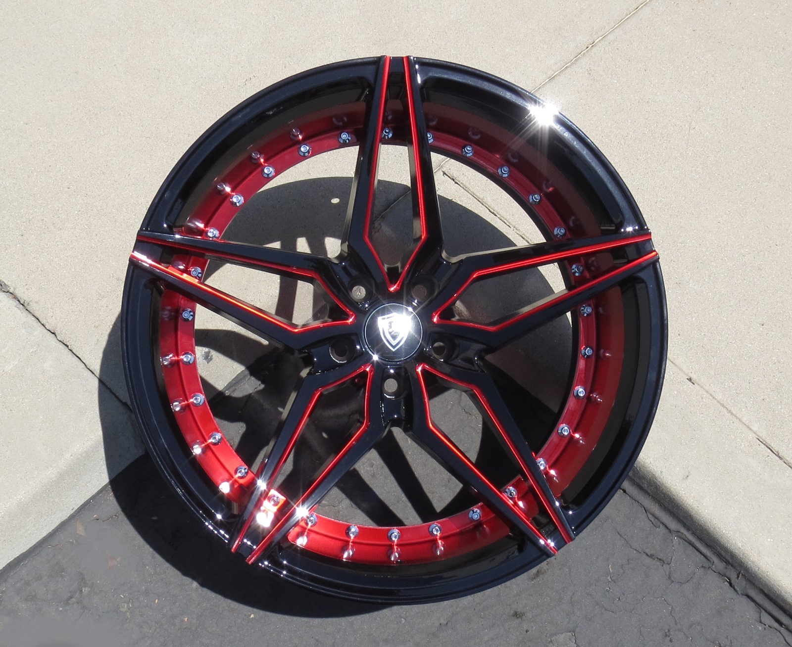 20" Black Widow 3259 Wheels for Mercedes Benz E S CL Audi A7 A8 BMW G11 ...