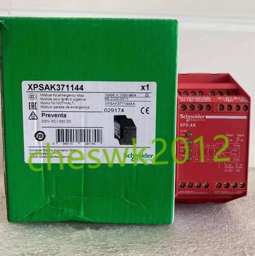1 PCS New XPS-AK safety relay XPSAK371144 | eBay
