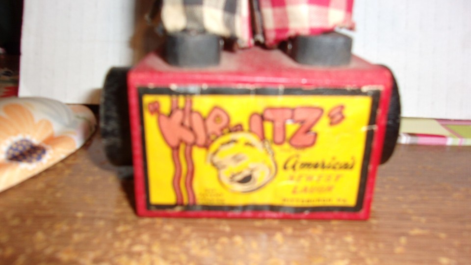Antique Kib-Itz The Clown Toy | eBay