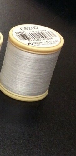 DMC MACHINE EMBROIDERY THREAD-100% COTTON -547 YARDS- MANY COLORS | eBay