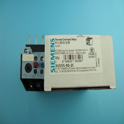1pc New Siemens Thermal Overload Relay 3US5540-2C 16-25A FAST SHIP | eBay