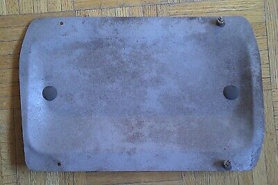 Sunbeam Alpine II Metal Cover Plate (Battery ?) Used Orig | eBay