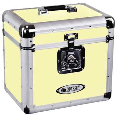 Odyssey KLP1 Record/Utility Case for 70 12-Inch Vinyl Records/LP ...