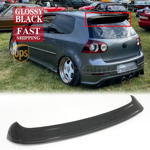 For Volkswagen Golf GTI R32 MK5 2004-2009 Glossy Black Rear Trunk ...