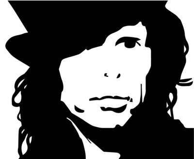 Steven Tyler vinyl decal sticker Aerosmith classic rock pink toys in ...