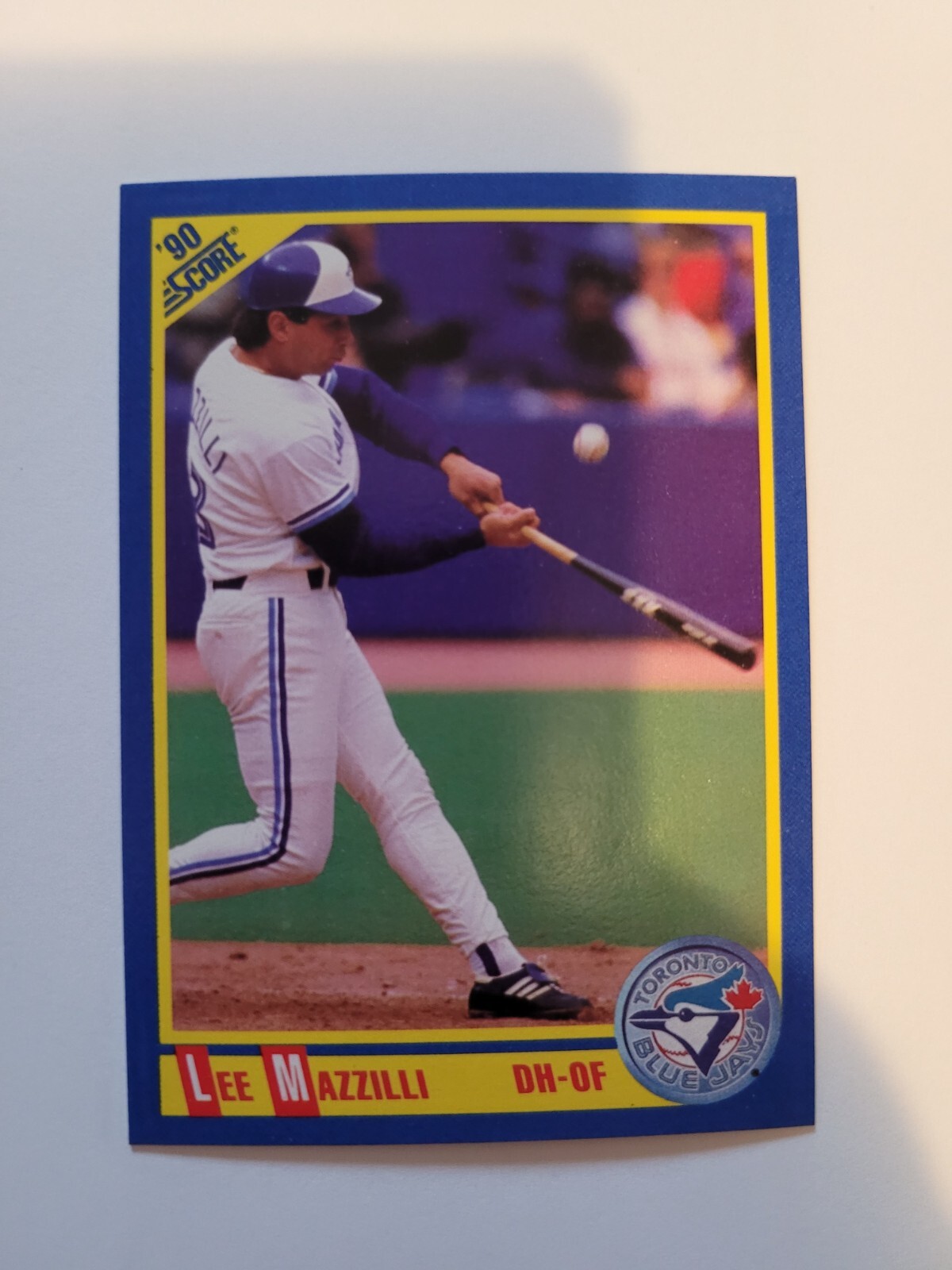 1990 Score - #459 Lee Mazzilli for sale online | eBay