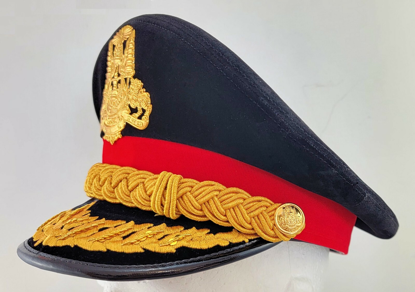 Indian Army Officer Cap