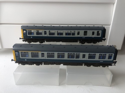 Hornby E51827 BR Blue Class 110 2 Car DMU Model Railway OO Gauge | eBay UK