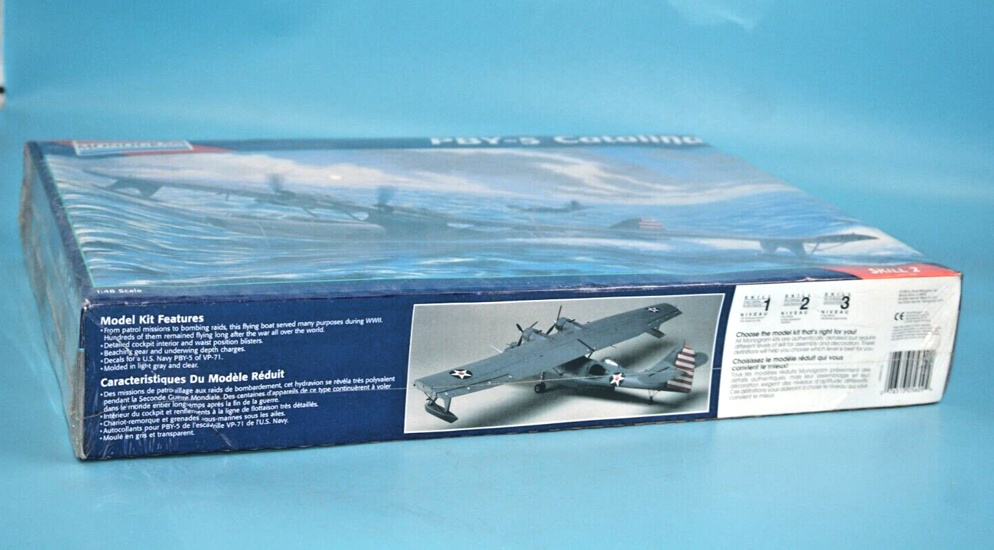 Monogram PBY-5 Catalina Airplane Model Kit (5609) for sale online | eBay