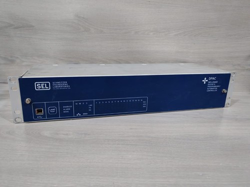 SEL-2440 DPAC DISCRETE PROGRAMMABLE AUTOMATION CONTROLLER W/O ANY ACCS ...