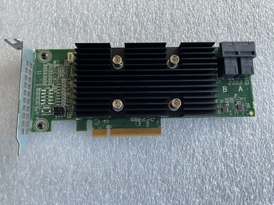 Dell PERC H330 PCIe 12Gbps Raid Controller Card 0TCKPF Low profile ...